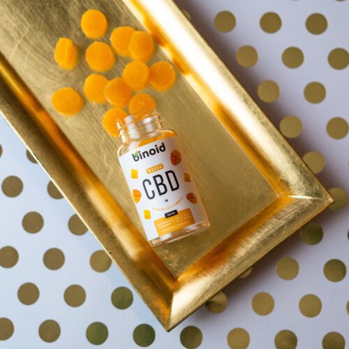 Binoid CBD Gummies - Mango Flavor 300mg