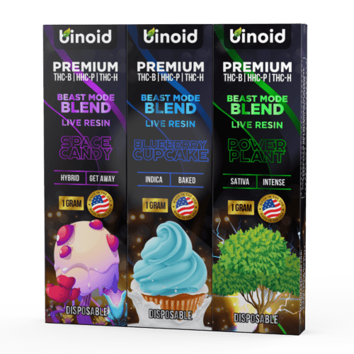 Beast Mode Blend Disposable Vapes - 3 Pack Combo