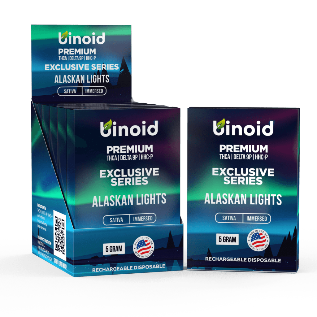 5 Gram THCA Disposable For Sale - Alaskan Lights | Exclusive Series