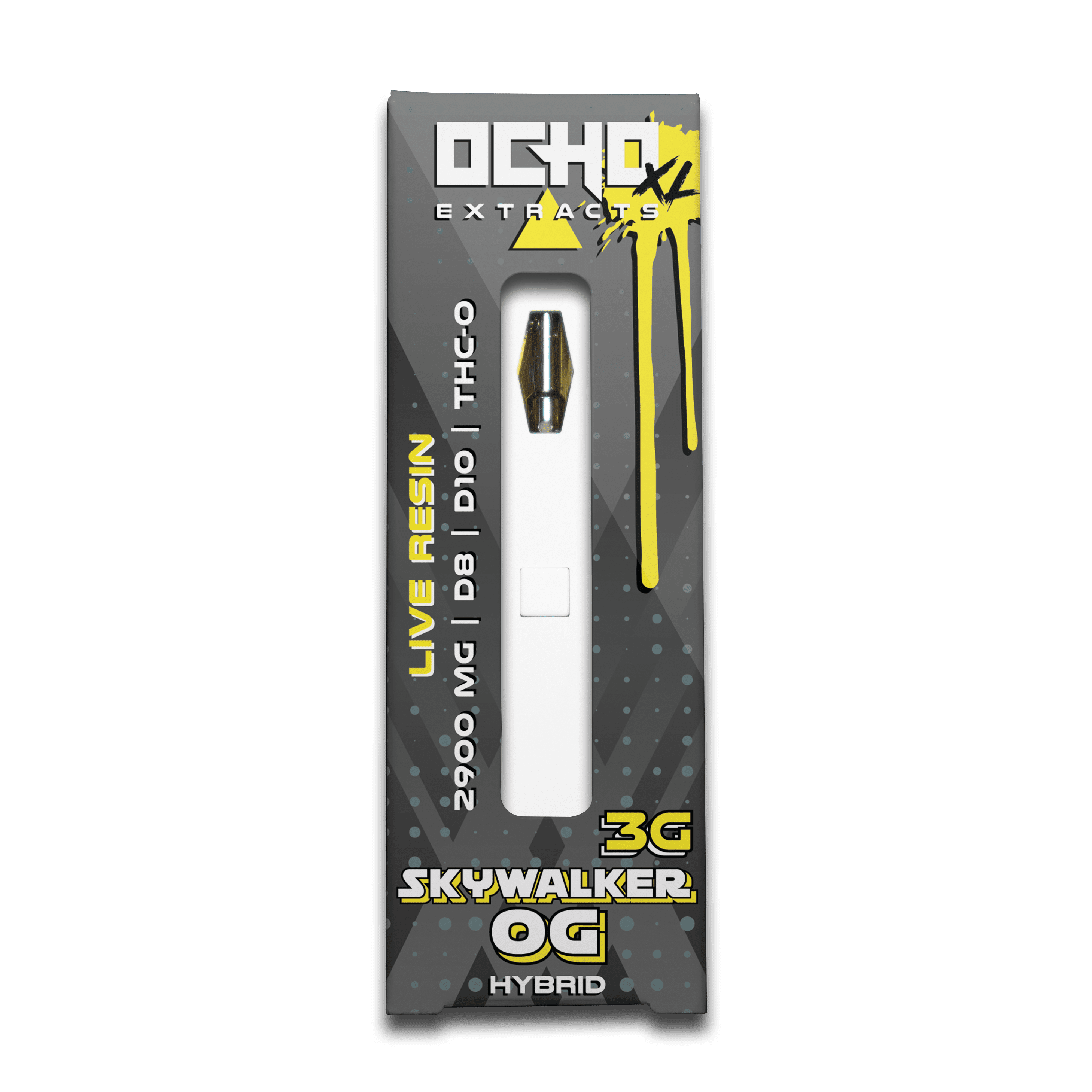 Tri-Blend 3 Gram Disposable Vape For Sale - Ocho Extracts Live Resin