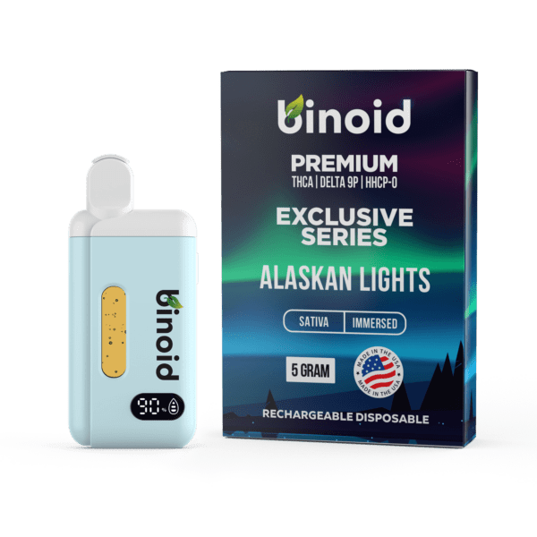 5 Gram THCA Disposable For Sale - Alaskan Lights | Exclusive Series
