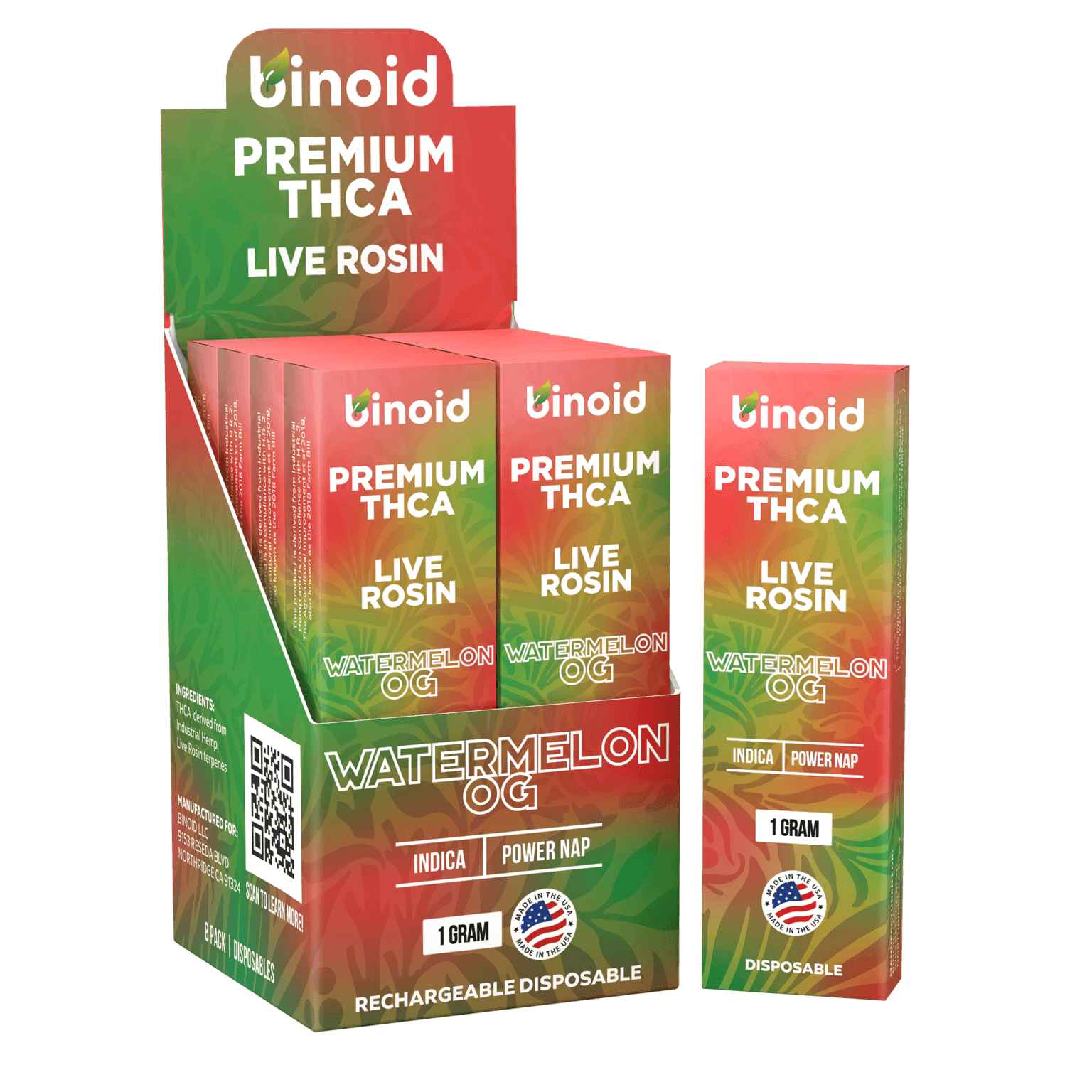 THCA Disposable Vape For Sale - 1 Gram | Buy THCA Online | THCA Vapes