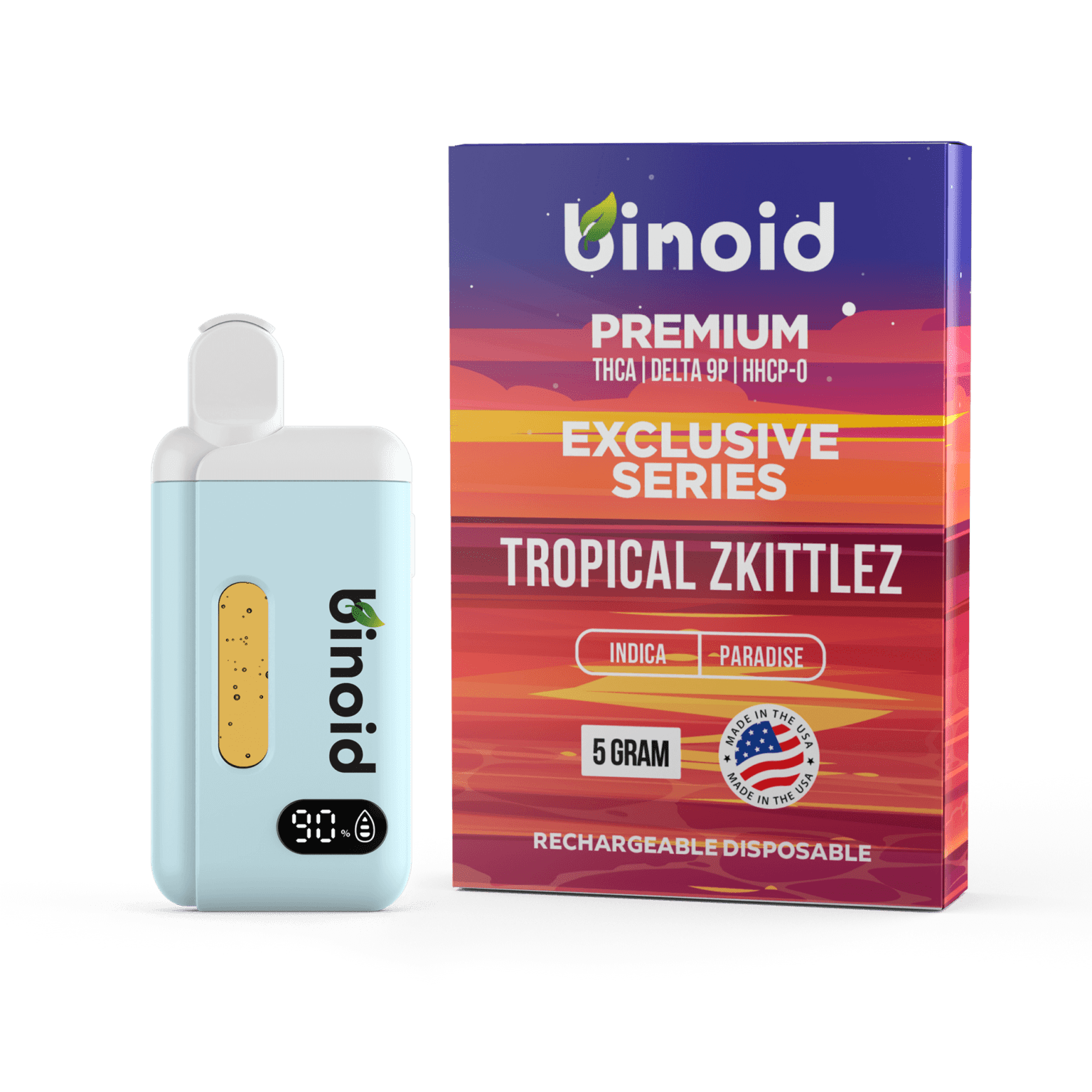 5 Gram THCA Disposable Vapes For Sale - Exclusive Series