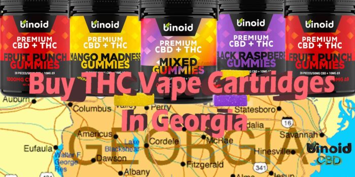 Buy THC Vape Cartridges In Georgia | THC Vape Carts