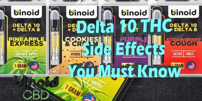 11 Severe Delta 10 THC Side Effects You Must Know