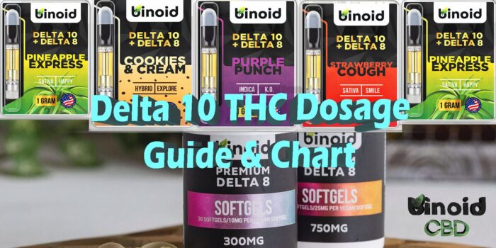 Delta 10 THC Dosage: How Much Should You Take?