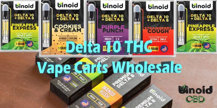 Buy Delta 10 THC Vape Carts In Wholesale Bulk Online