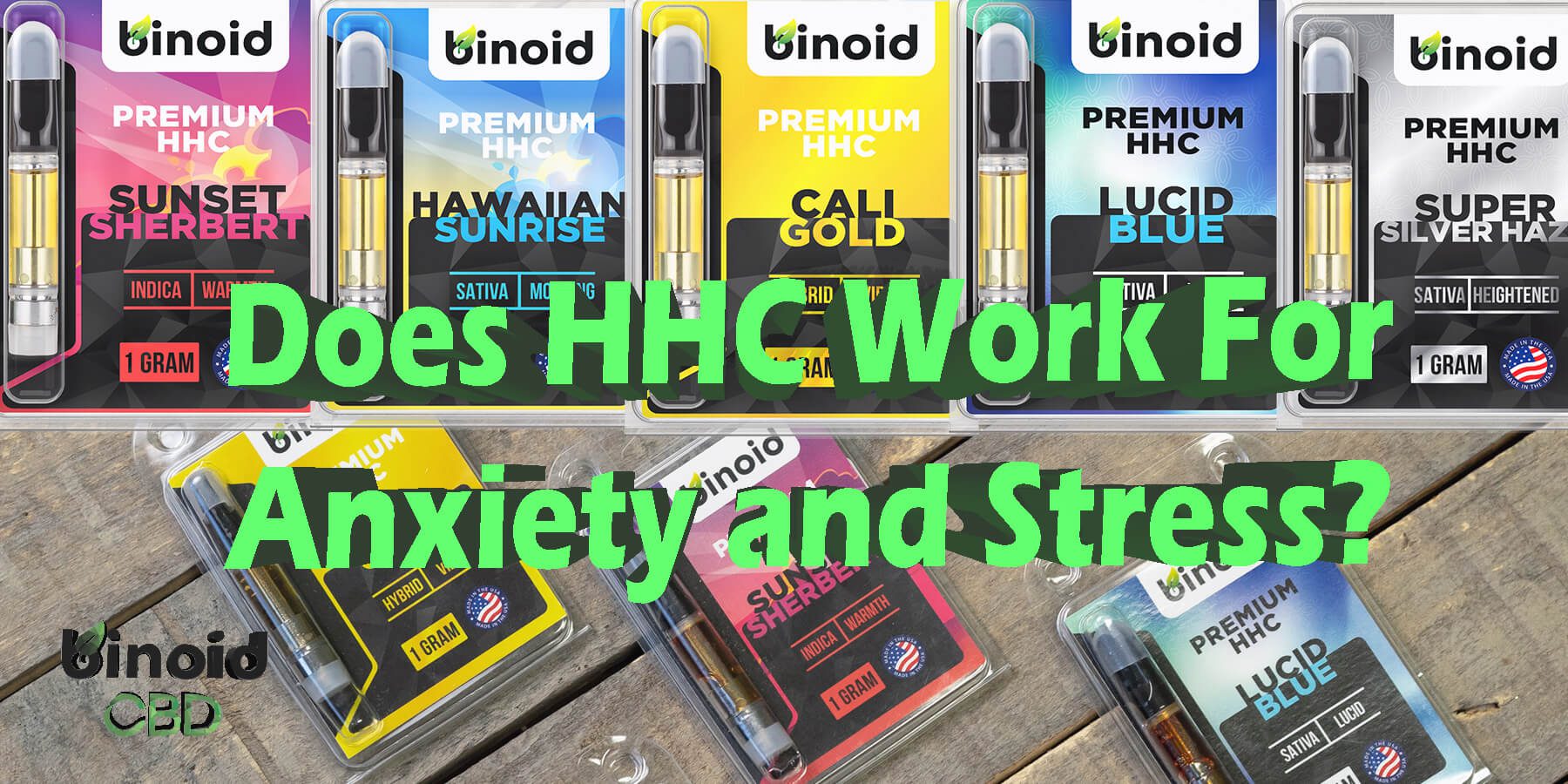 HHC Dosage Guide - Binoid CBD