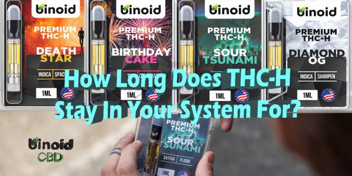 How Long Does THC-H Stay In Your System?