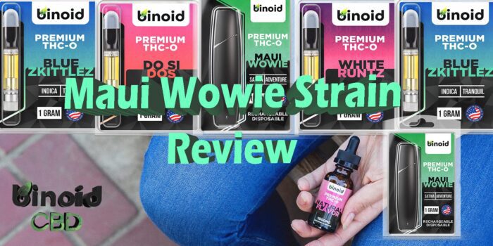 Maui Wowie Strain Information and Review