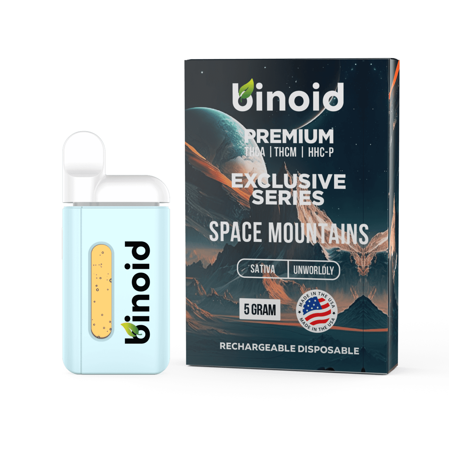 5 Gram THCA + THCM Disposable Vapes For Sale - Exclusive Series