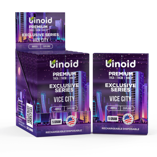 THCA + THCM 5 Gram Disposable For Sale - Vice City | Exclusive Series