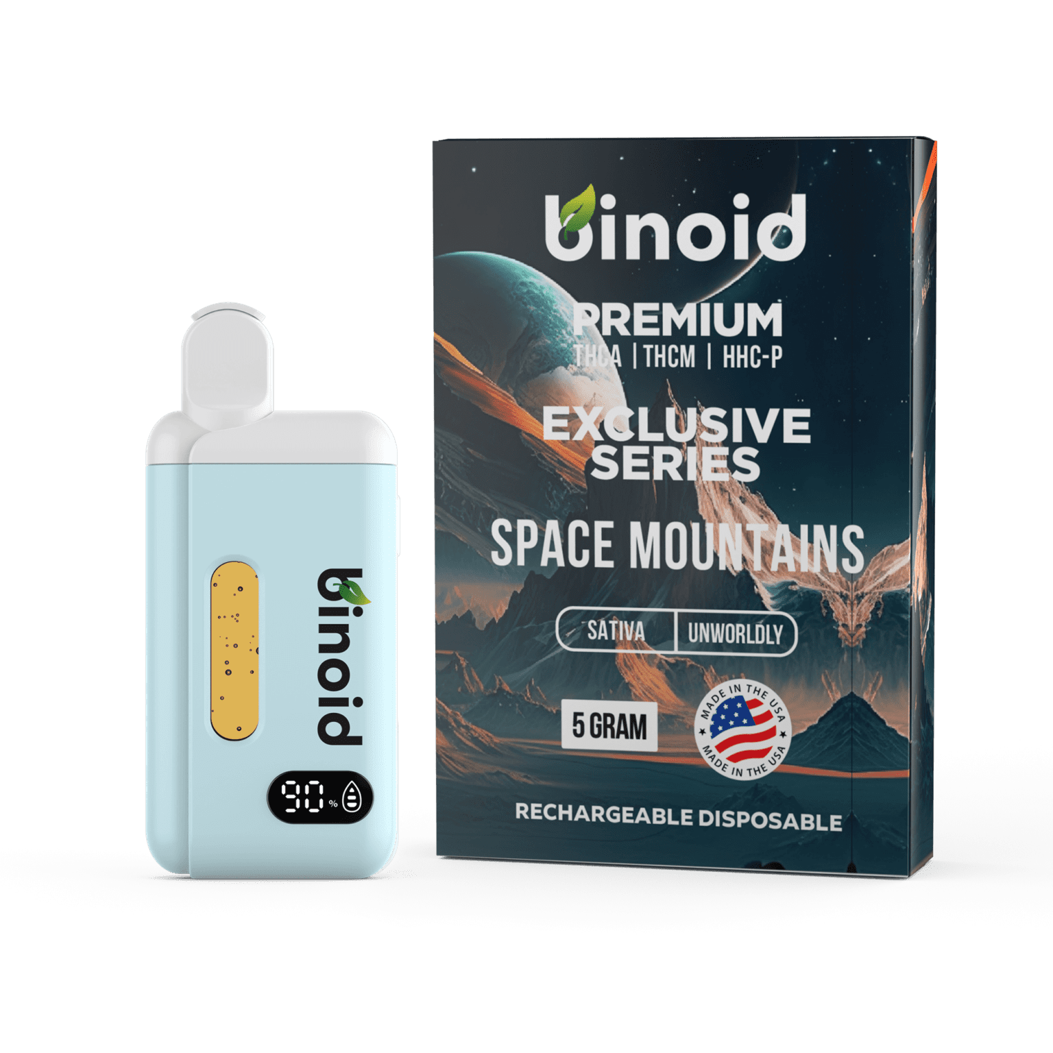 5 Gram THCA + THCM Disposable Vapes For Sale - Exclusive Series