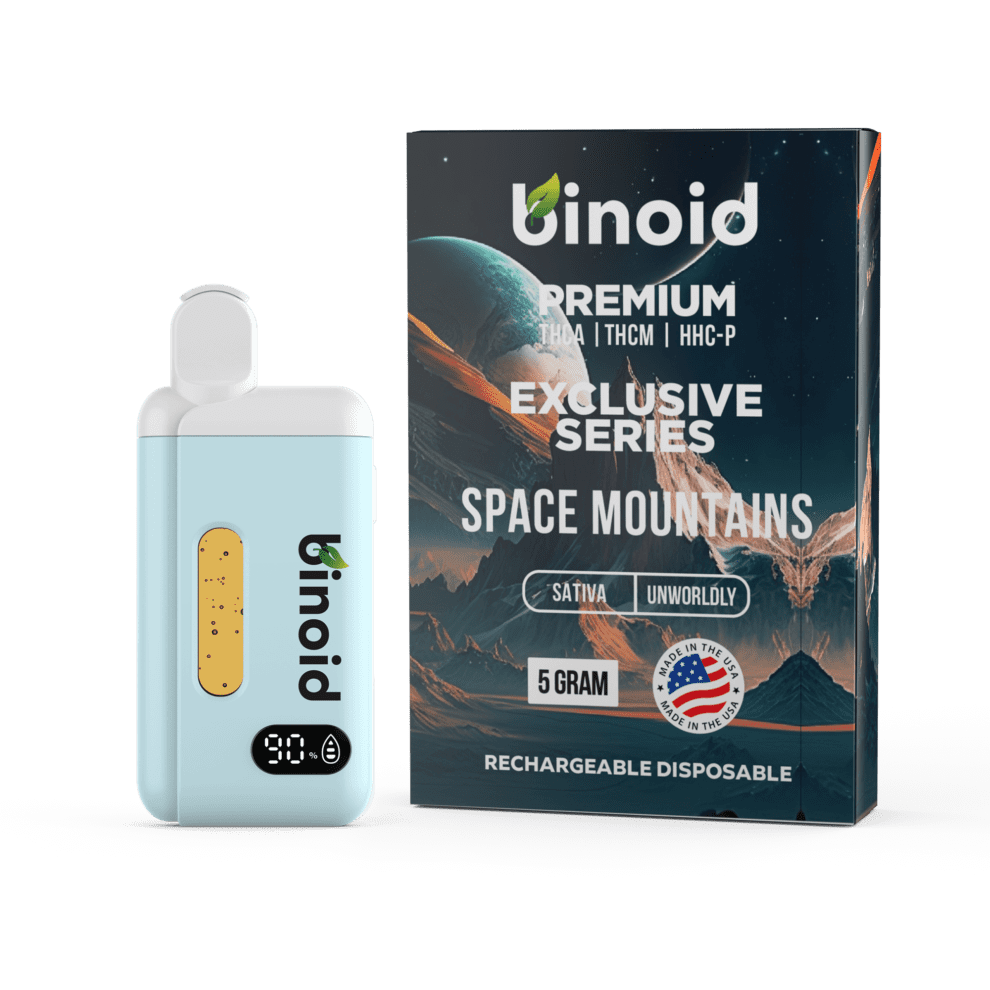 5 Gram THCA + THCM Disposable Vapes For Sale - Exclusive Series