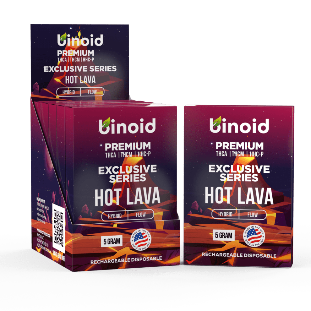 THCM 5 Gram Disposable For Sale - Hot Lava | Exclusive Series