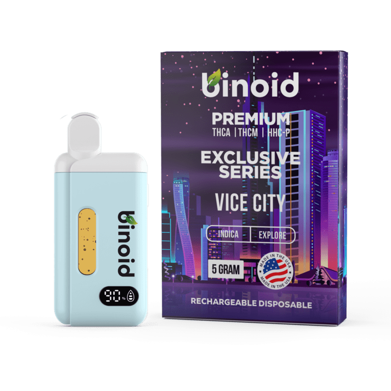 7 Gram THCA Disposable Vapes For Sale - Blazed x Binoid