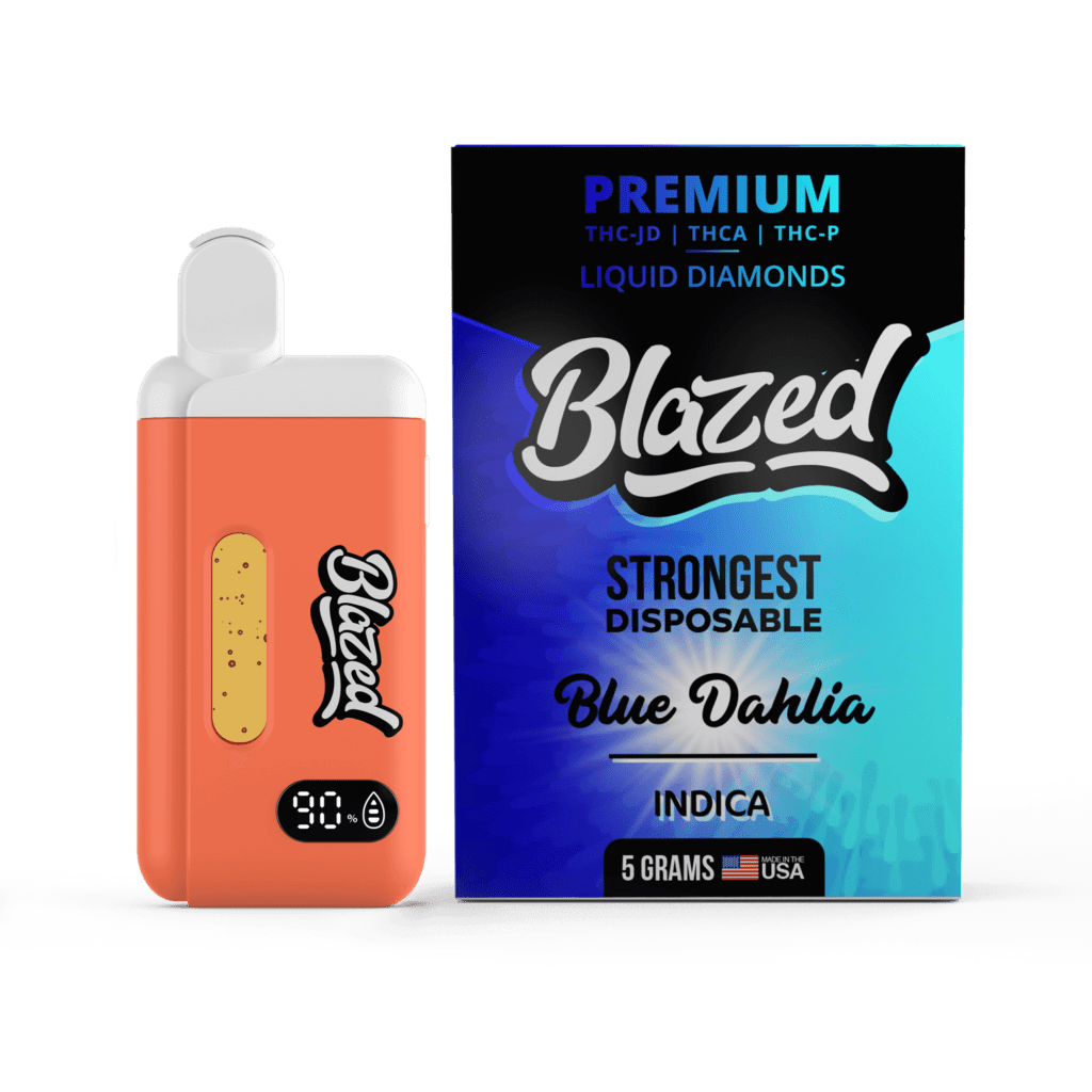 THCA + Delta 9P 5 Gram Disposable For Sale - Blazed