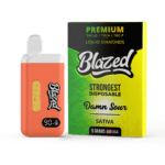 7 Gram THCA Disposable Vapes For Sale - Blazed x Binoid