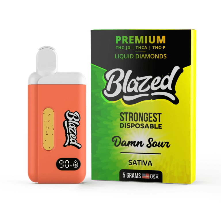 7 Gram THCA Disposable Vapes For Sale - Blazed x Binoid