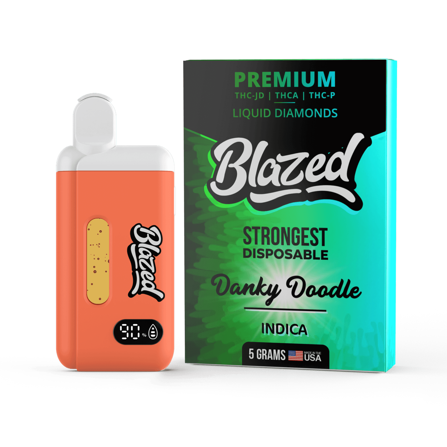 THCA + Delta 9P - 5G Disposable For Sale - Blazed