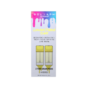 11-HXY-THC Goliath Vape Pods 2 Gram 2 Pack - Delta Extrax