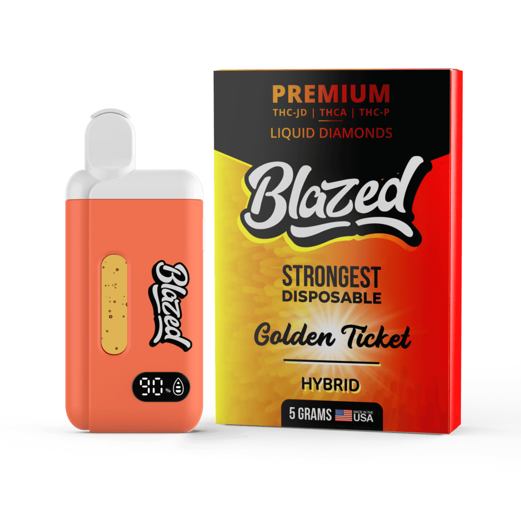 THCA + Delta 9P 5 Gram Disposable For Sale - Blazed