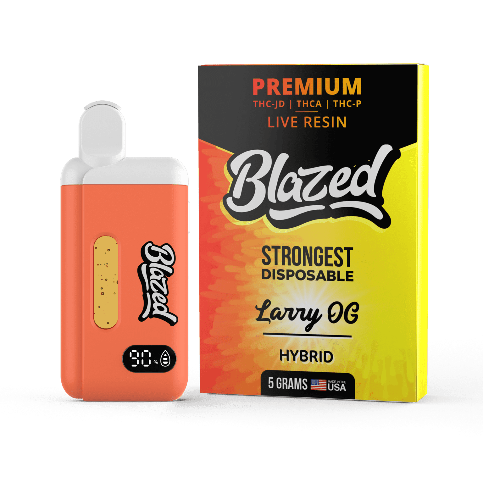 THCA + Delta 9P - 5G Disposable For Sale - Blazed