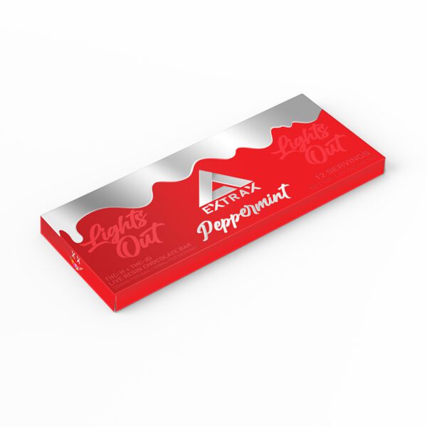 Lights Out Chocolate 1200mg (THC-H + THC-JD - Delta Extrax