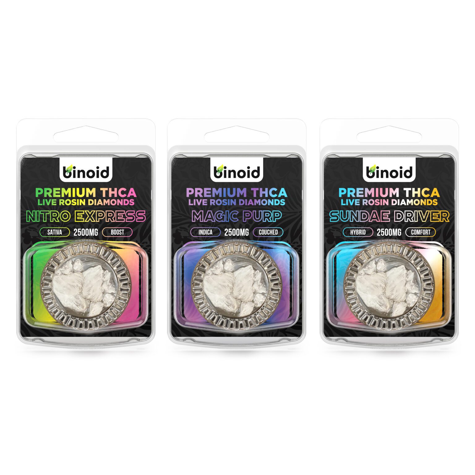THCA Diamonds For Sale - 2500mg | Buy THCA Dabs Bundle