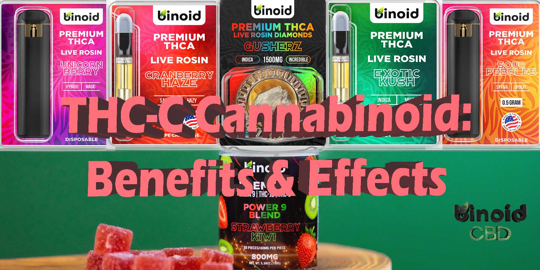 THC-C Benefits - Binoid CBD