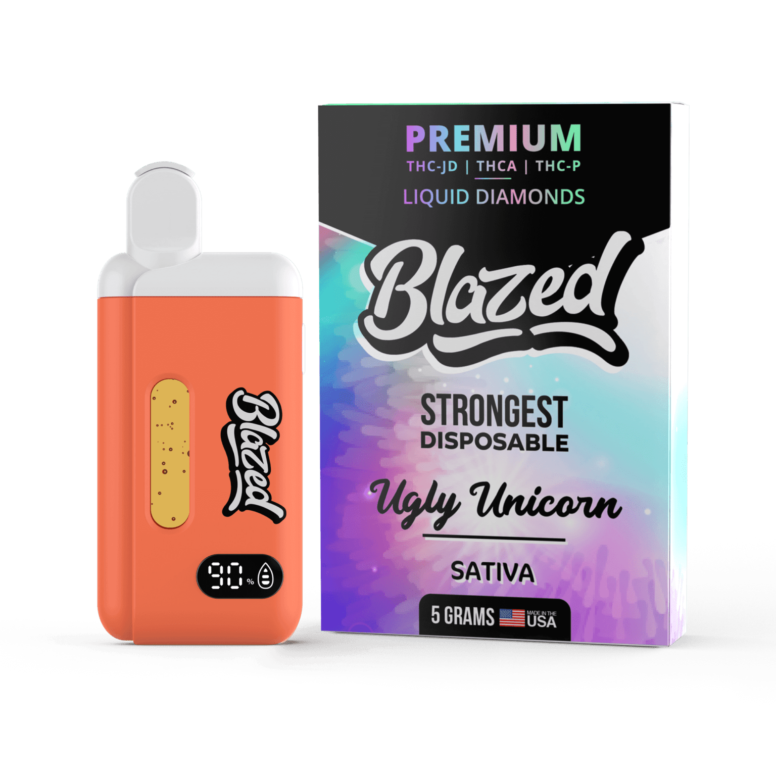 Blazed | Blazed Strongest THC Vapes | Gummies | THCA