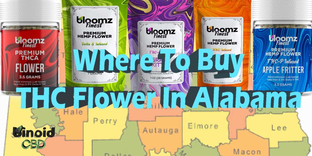 Buy THC Flower In Alabama | THC Flower