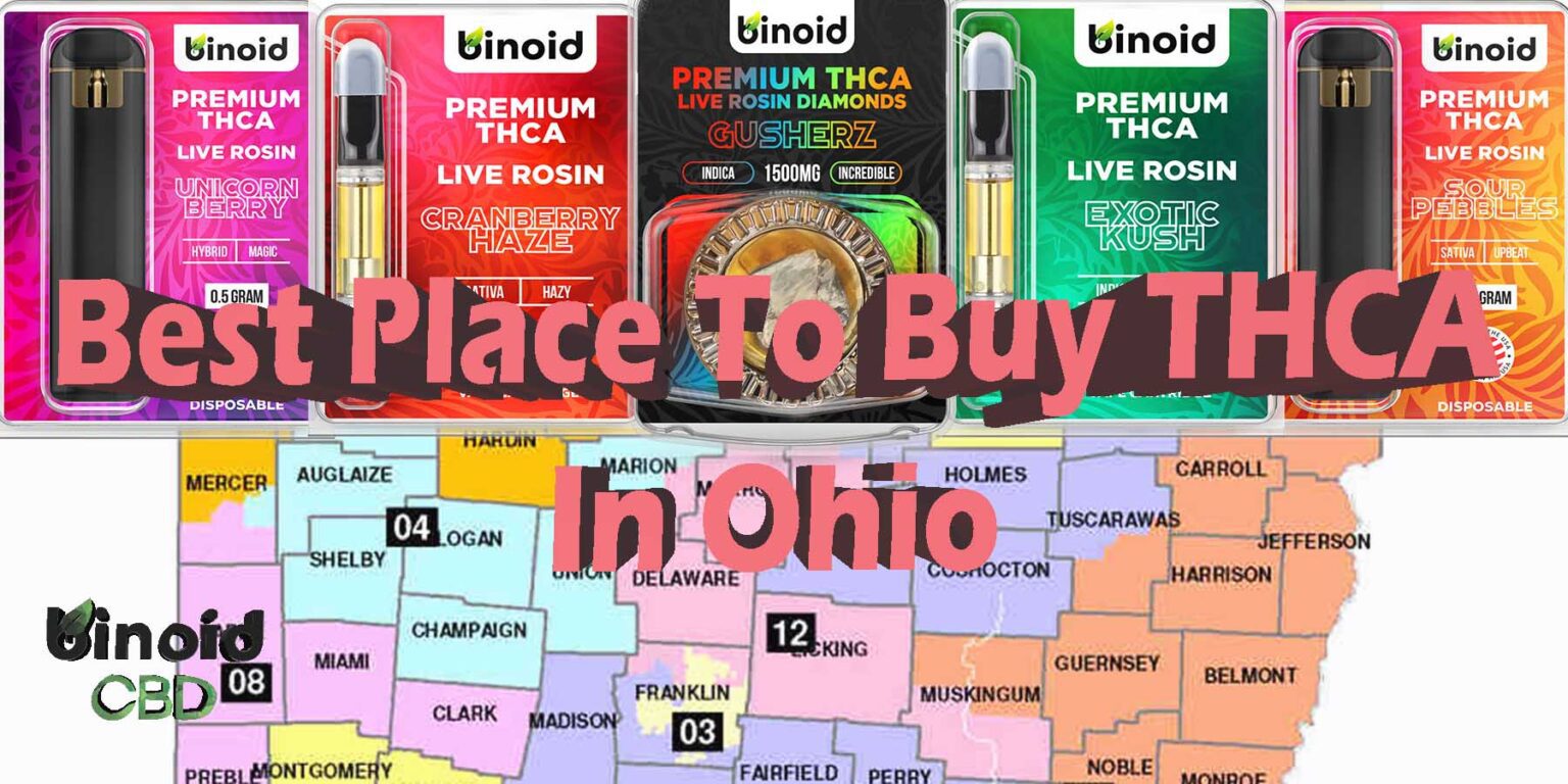 THCA in Ohio | Best THCA Vapes In Ohio