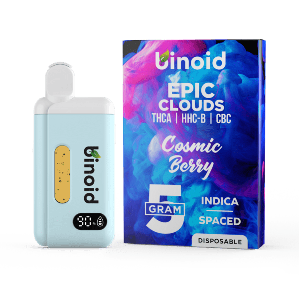 5 Gram THCA + CBC Disposable Vapes For Sale - Epic Clouds