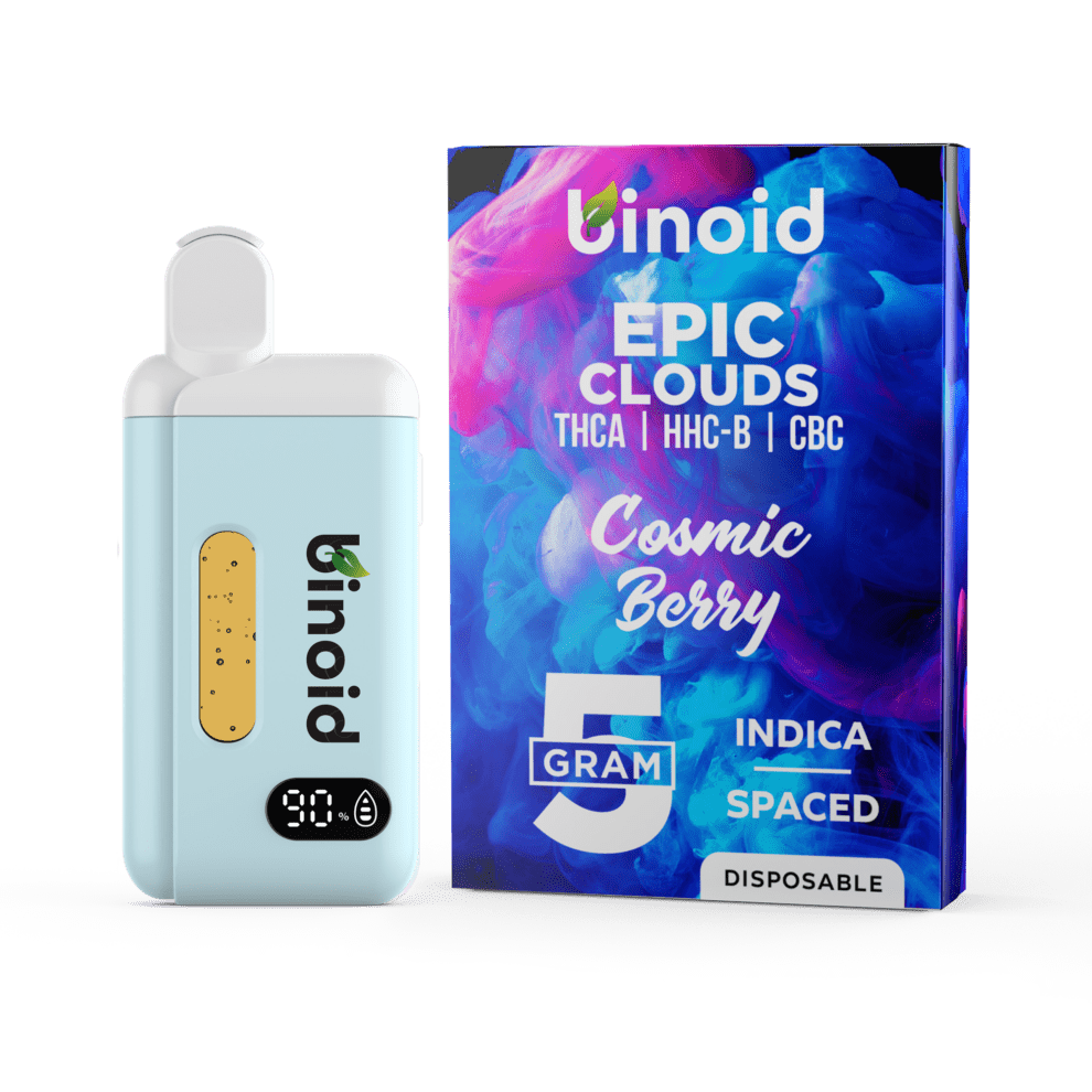 5 Gram THCA + CBC Disposable Vapes For Sale - Epic Clouds