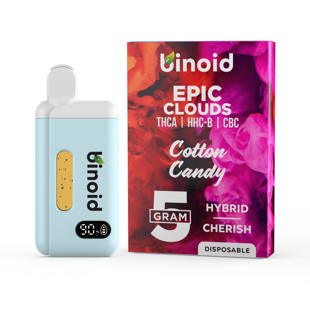 5 Gram THCA + CBC Disposable Vapes For Sale - Epic Clouds