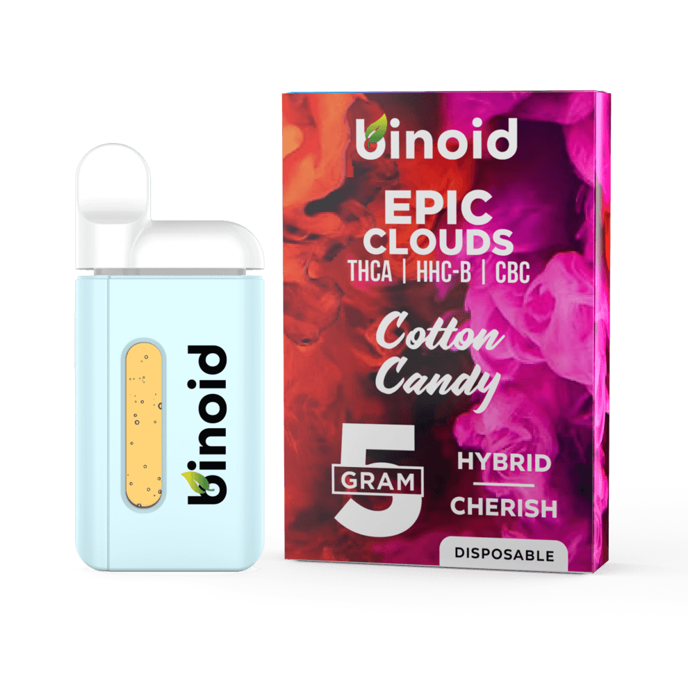 5 Gram THCA + CBC Disposable Vapes For Sale - Epic Clouds