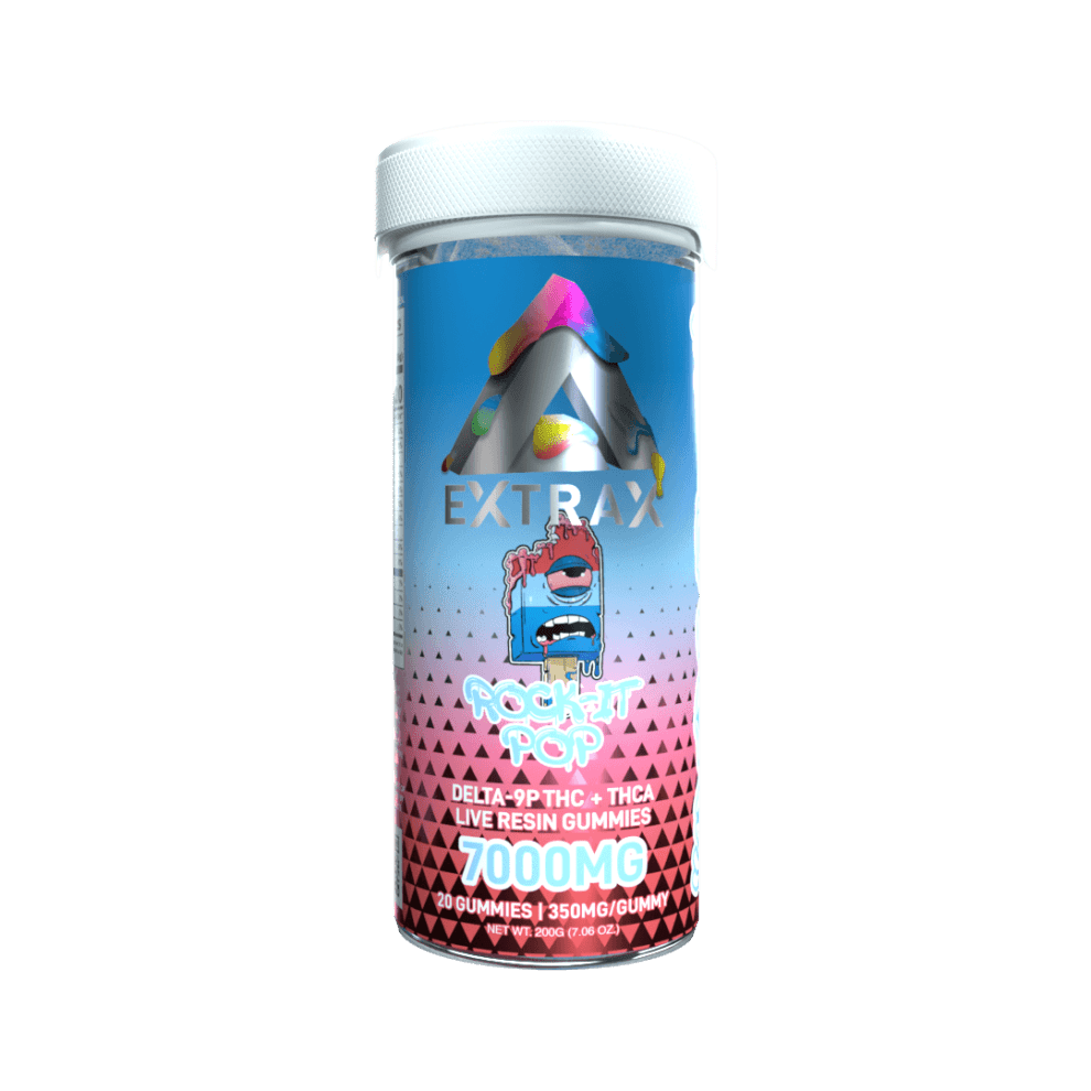 Delta 9P + THCA Adios 7000MG Gummies - Delta Extrax