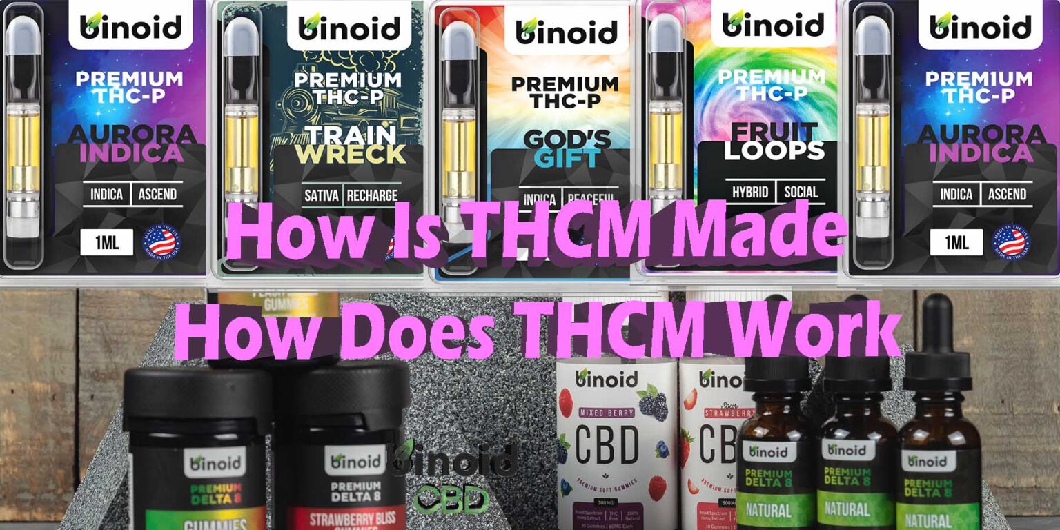How THCM Is Made: How Does THCM Work?