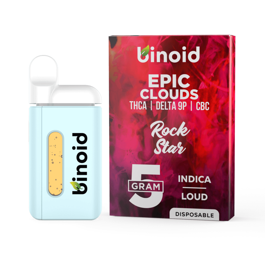5 Gram THCA + CBC Disposable Vapes For Sale - Epic Clouds