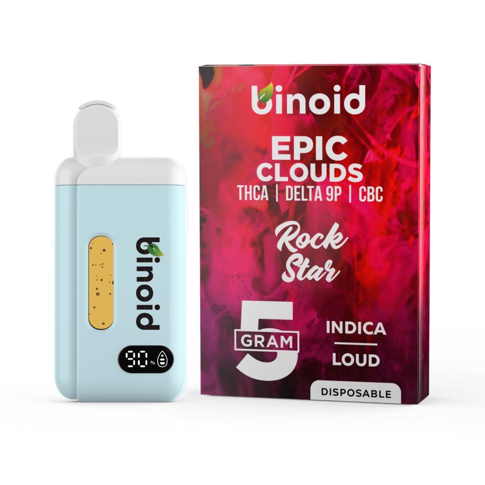 5 Gram THCA + CBC Disposable Vapes For Sale - Epic Clouds