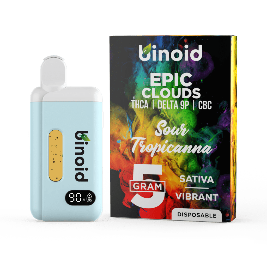 5 Gram THCA + CBC Disposable Vapes For Sale - Epic Clouds
