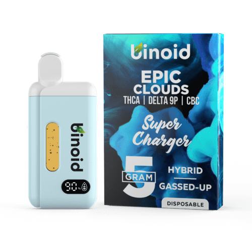 5 Gram THCA + CBC Disposable Vapes For Sale - Epic Clouds