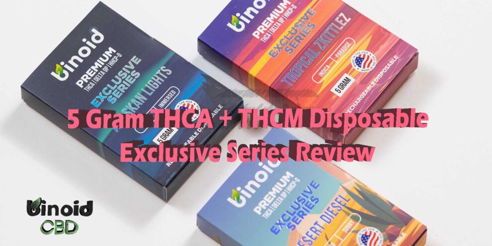 5 Gram THCA + THCM Disposable Vape – Exclusive Series Review