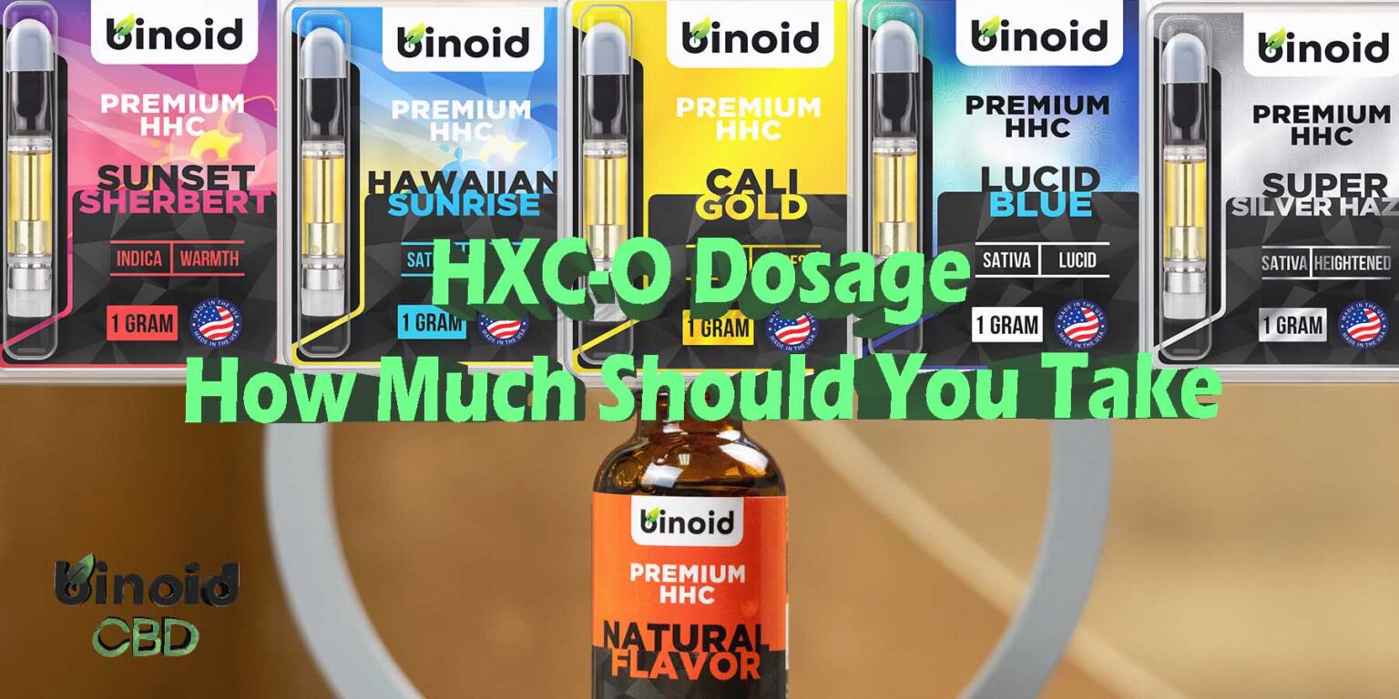 HXC-O Dosage: How Much Should You Take?