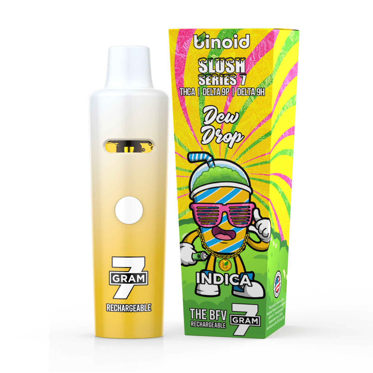 7 Gram THCA Disposable Vapes For Sale - Slush Series