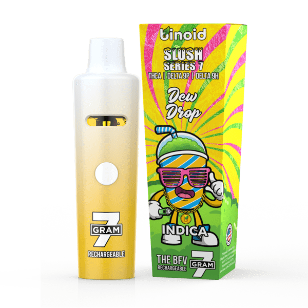 7 Gram THCA Disposable Vapes For Sale - Slush Series