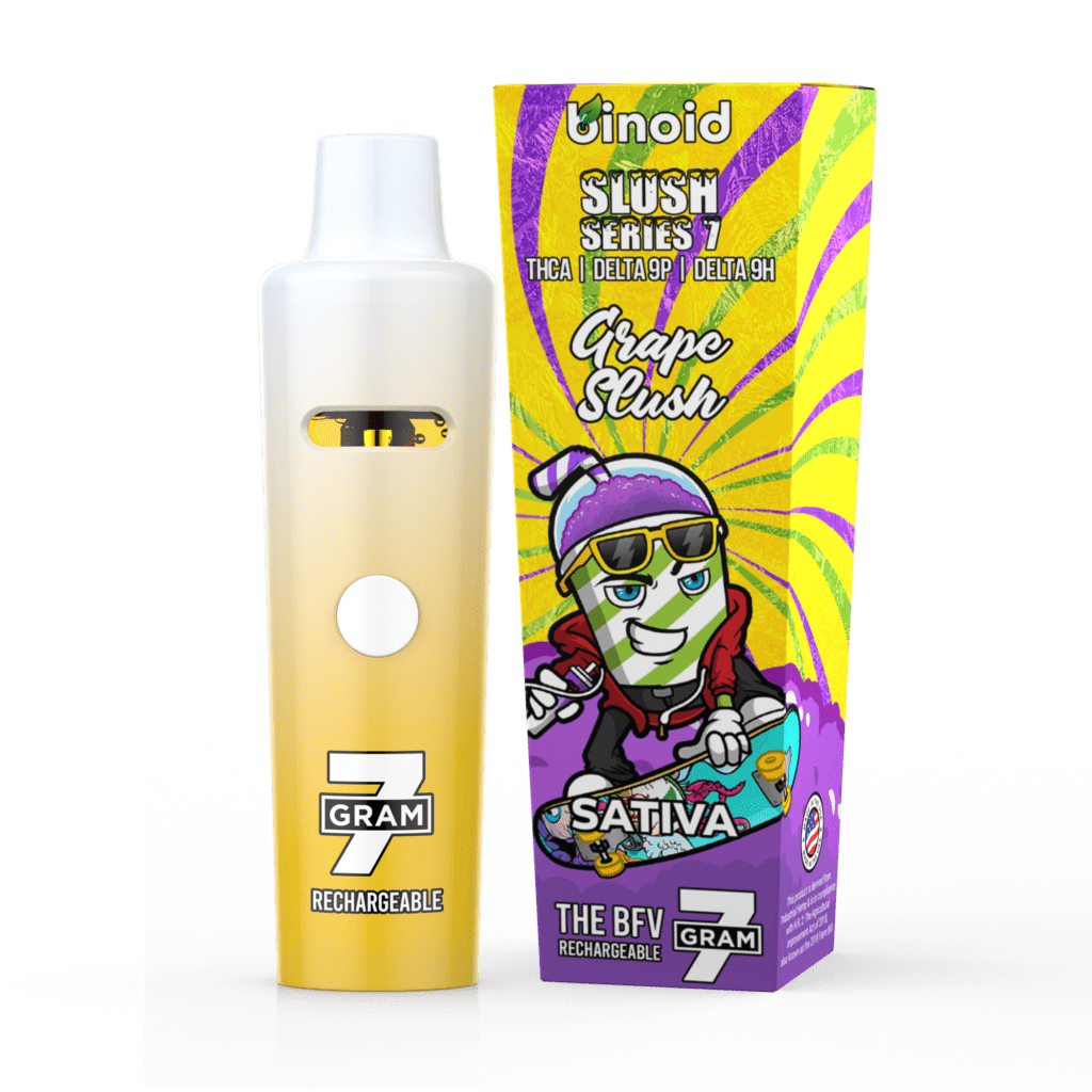 7 Gram THCA Disposable Vapes For Sale - Slush Series 7 Gram THCA Disposable Vapes For Sale - Slush Series