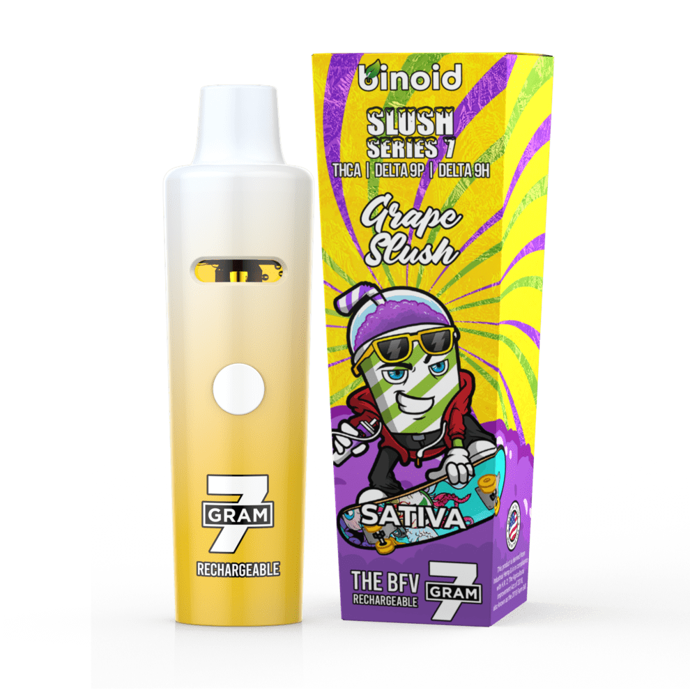 7 Gram THCA Disposable Vapes For Sale - Slush Series