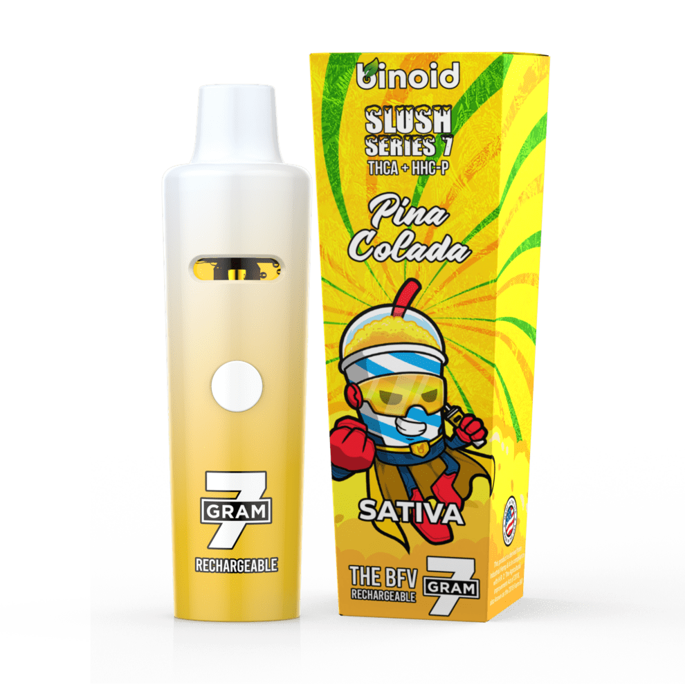 7 Gram THCA Disposable Vapes For Sale - Slush Series